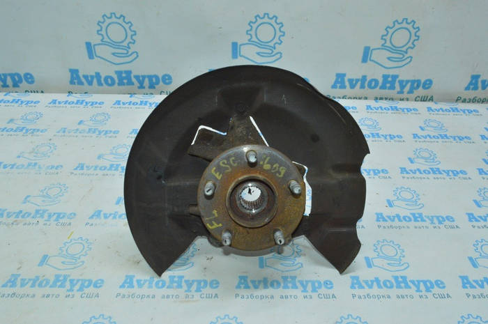 Кожух тормозного диска передний левый Ford Escape MK3 13- CV6Z-2K005-C ...