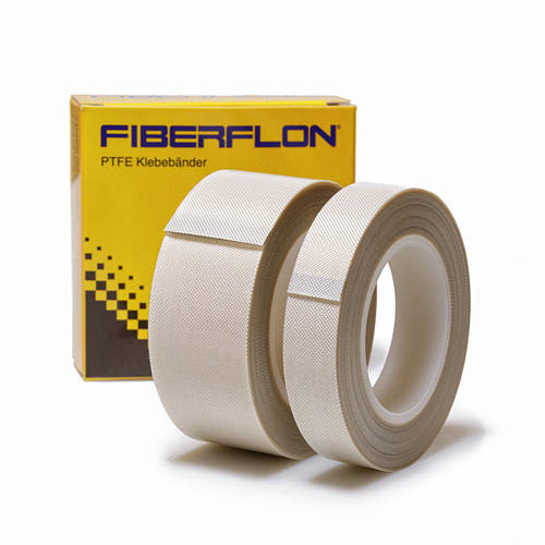 Тефлоновий скотч (PTFE стрічка) ширина 50 мм армований 130 мкн ролик ...