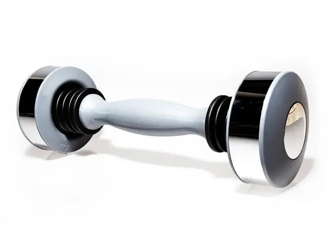Віброгантель Shake weight для чоловіків, ефективний домашній тренажер ...