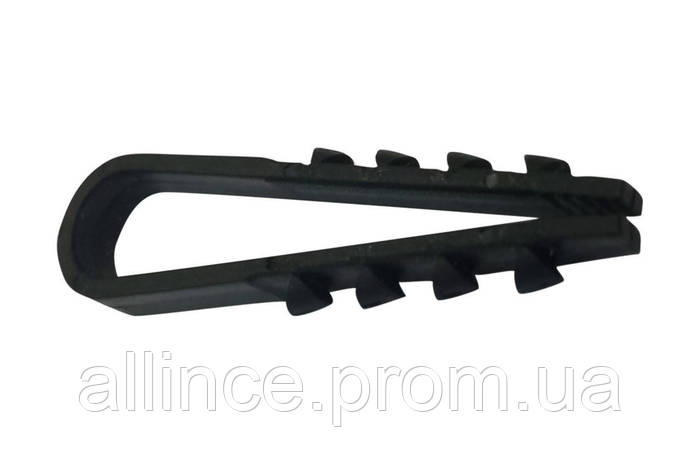 Дюбель-елочка Apro - 20 мм круглая черная (50 шт.) (ID#2442193126), цена: 43 ₴, купить на Prom.ua