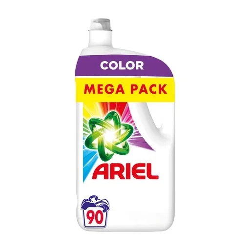 Ariel Mega Pack Color Гель для Стирки 90 Стирок 4.5л — Купить на BIGL ...