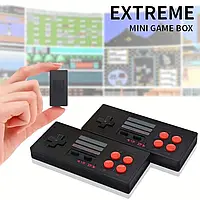 Ігрова приставка Extreme mini game box D600 з бездротовими джойстиками роз'єм 2r на 3.5 ...