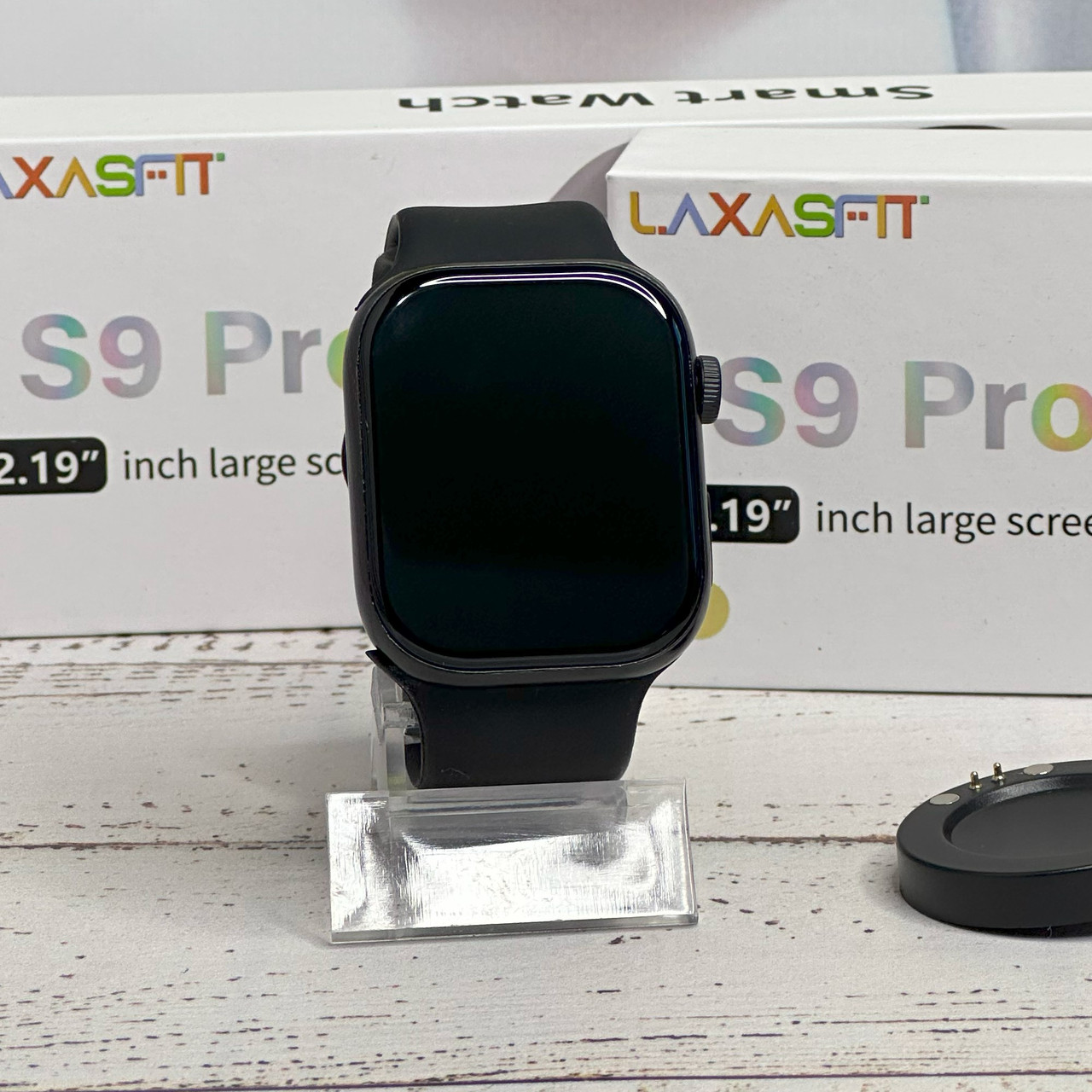 Смарт годинник S9 PRO Smart watch 9-го покоління 45/49 мм, Калорії, Пульс, Крокомір Black (ID ...