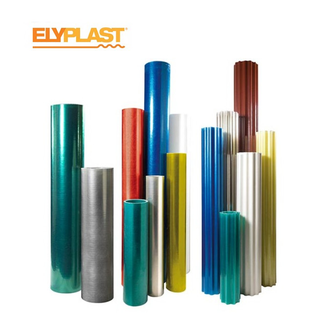 Каталог пластикового прозрачного шифера ELYPLAST в Днепре от компании "SMS-BUD"