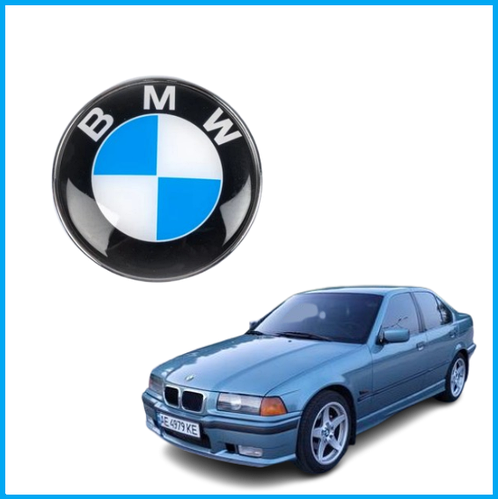 Эмблема BMW 3 серия E36 1990-2000 82мм 82мм (ID#2442539558), цена: 310 ...