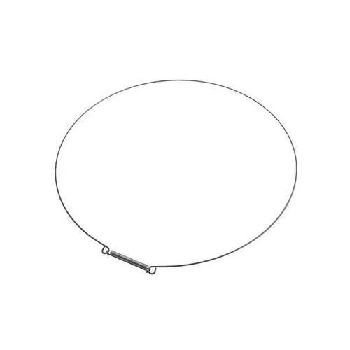 Хомут (зовнішній) манжети люка для пральної машини LG 2W20017C (ID ...