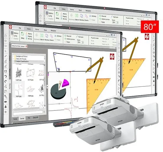 Avtek Інтерактивна дошка Tt-Board 80 Pro (ID#2582024615), цена: 36000 ...