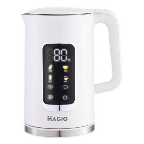 Чайник електро MAGIO MG-510 1850 Вт 1,7 л, Чайник со свистком, Тихий AS-223 электрический чайник ...