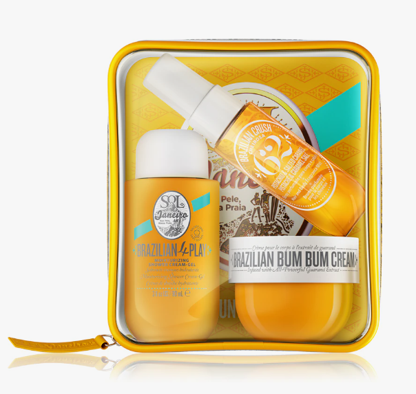 Набір дорожній для тіла Sol De Janeiro Brazilian Bum Bum Jet Set (ID ...