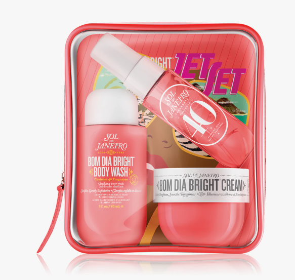 Набір дорожній для тіла Sol De Janeiro Brazilian Bom Dia Jet Set (ID ...