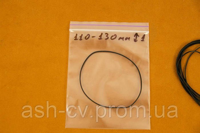 Пасік, 110-130мм, 1мм, для техніки, плеєрів, касетних дек і т.д. (ID#2443087063), ціна: 140 ...