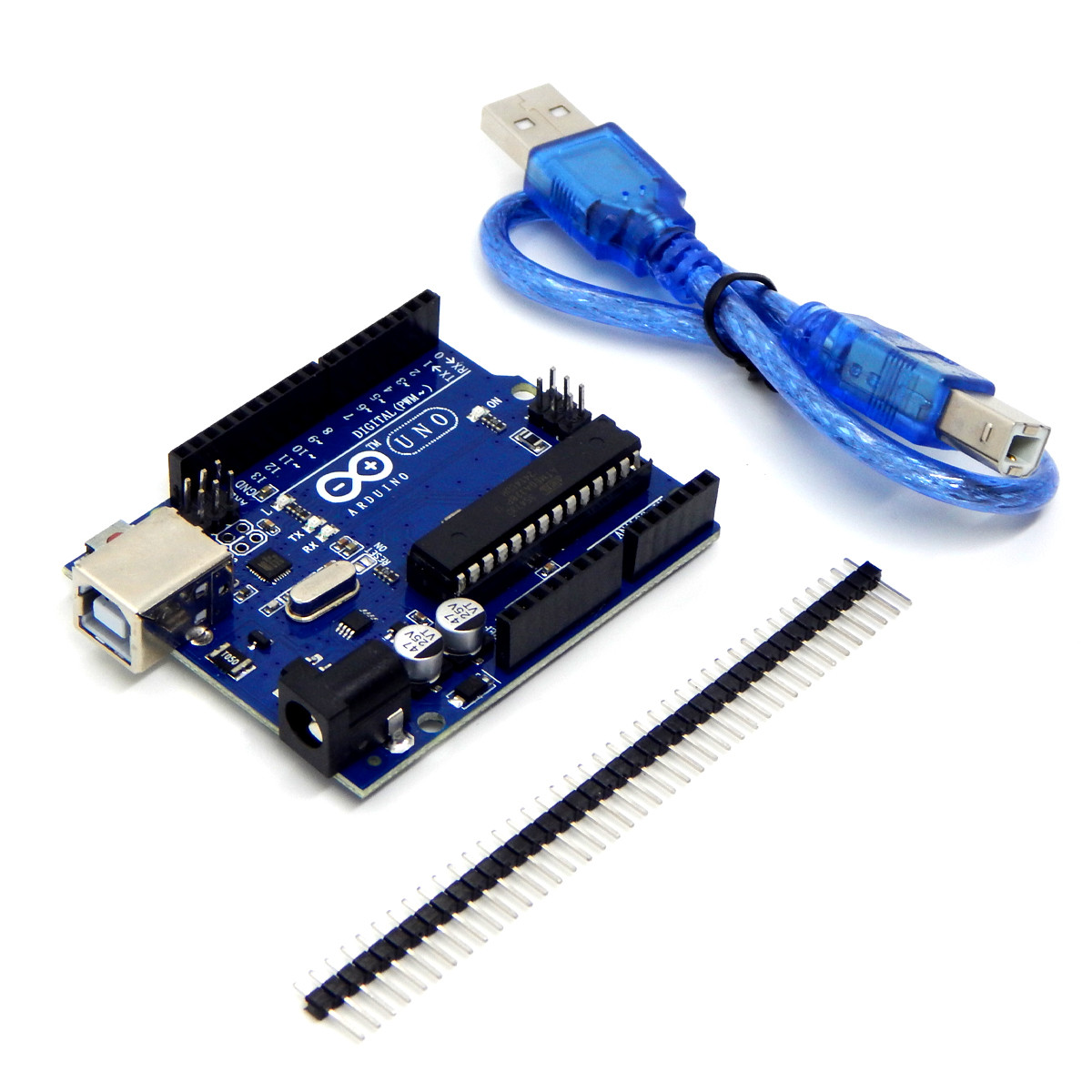 Плата Arduino Uno RЗ з кабелем Usb Id 2443113117 ціна 375 ₴ купити
