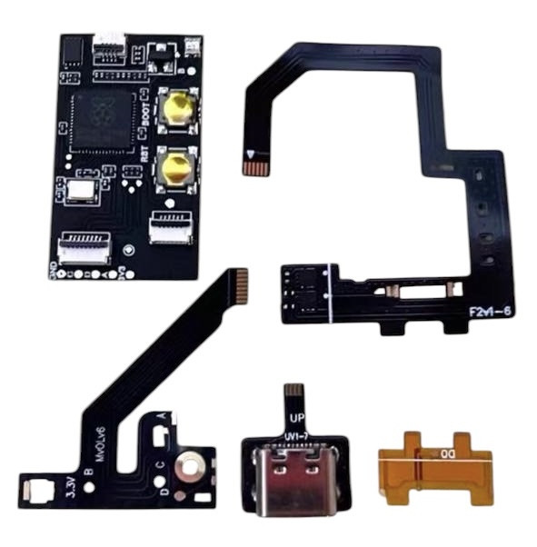 Modchip HWFLY Picofly RP2040 для чіповкі, модифікації консолі Nintendo ...