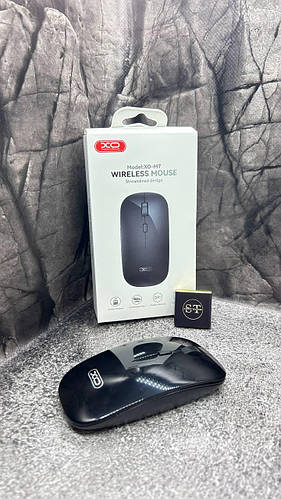 Беспроводная мышка XO M7 Wireless Mouse Black для ноутбука или ...