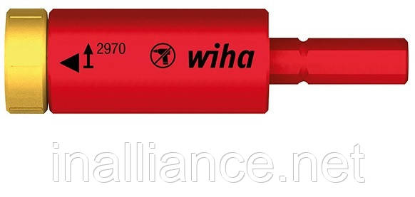 Динамометрический адаптер изолированный 0.8 Нм easyTorque electric Wiha 41341: продажа, цена в ...