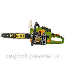 Бензопила ланцюгова PRO-CRAFT K450L (1 шина, 1 ланцюг 45) (ID#2443782652), ціна: 3720 ₴, купити ...