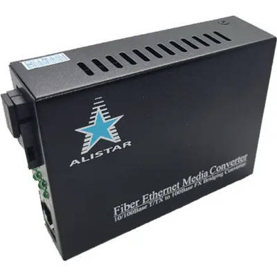Медіаконвертер Alistar X1S newyork | купити недорого на Prom | Україна