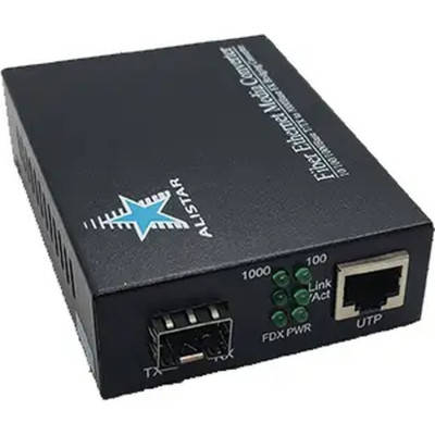 Медіаконвертер Alistar X1S impulse | купити недорого на Prom | Україна