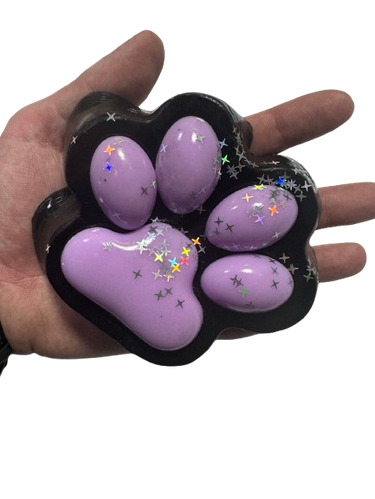 Гігантська лапка антістрес (12 см) Таба лапа ABC ніжно рожевий (ID#2444056980), ціна: 399 ...