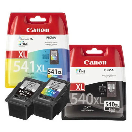Набір картриджів Canon PG-540XL / CL-541XL MultiPack оригінал ...