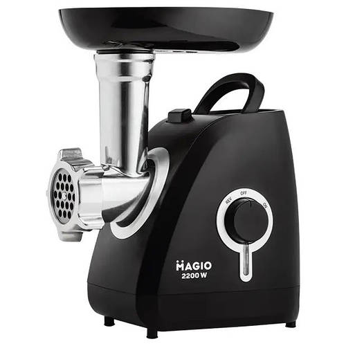 М'ясорубка MAGIO MG-270 2200 Вт з насадками для ковбас і овочів (ID#2493441276), ціна: 3179 ...