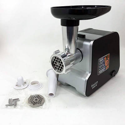 М'ясорубка електрична MAGIO МG-268 N, 2000 Вт, запасний ніж (ID#2614107827), ціна: 2932 ...