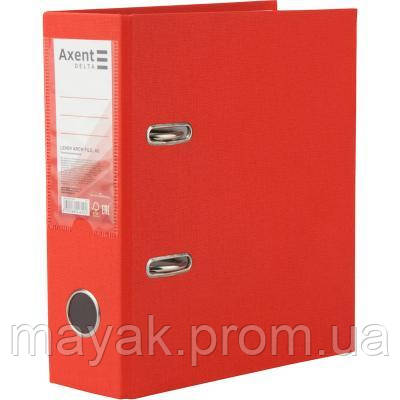 Папка - реєстратор Delta by Axent А5 PP 7,5cм red built-up D1718-06C mayak (ID#2444528958), ціна ...