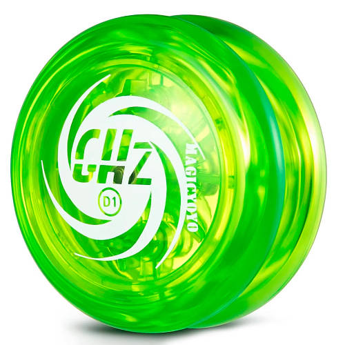 Іграшка йо-йо для новачків та для лупинга Magic Yoyo D1 (салатове) (ID ...