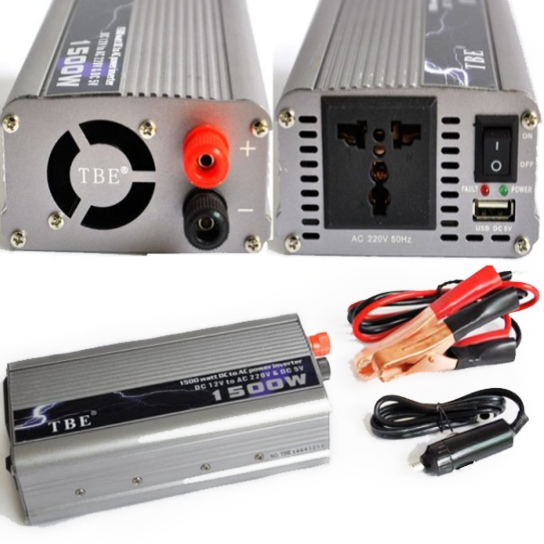 Перетворювач 220в -12в 1500w: продаж, ціна у Одесі. Інвертори від "Оптовий інтернет-магазин "Big ...