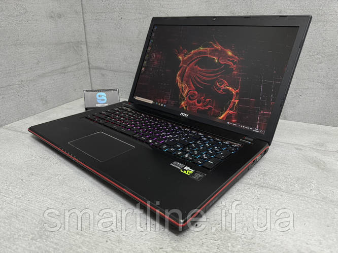 GTX 860M 16gb ddr3 Потужний ноутбук Msi MS-1759 17.3" i7-4700HQ (ID ...