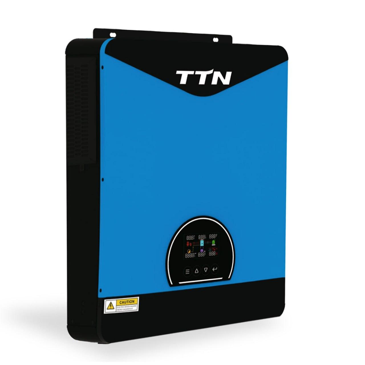 Гібридний інвертор TECO Smart On/Off Grid Hybrid Solar Inverter TTN ...