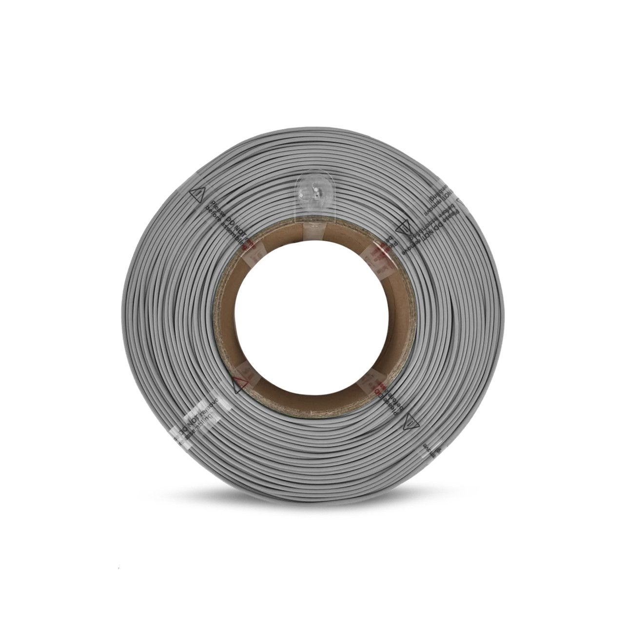 Пластик без катушки Bambu Lab PLA Matte Ash Grey (11102), 1.75mm, 1kg ...