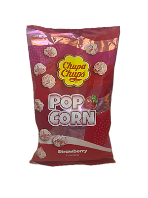 Попкорн Chupa Chups Popcorn Strawberry 90g, ціна: 199 ₴, купити на Prom.ua