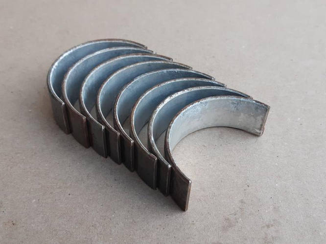 Вкладыши ТАВРИЯ, СЛАВУТА, DAEWOO СЕНС шатунные 0,25 (пр-во FSO Корея) З ...