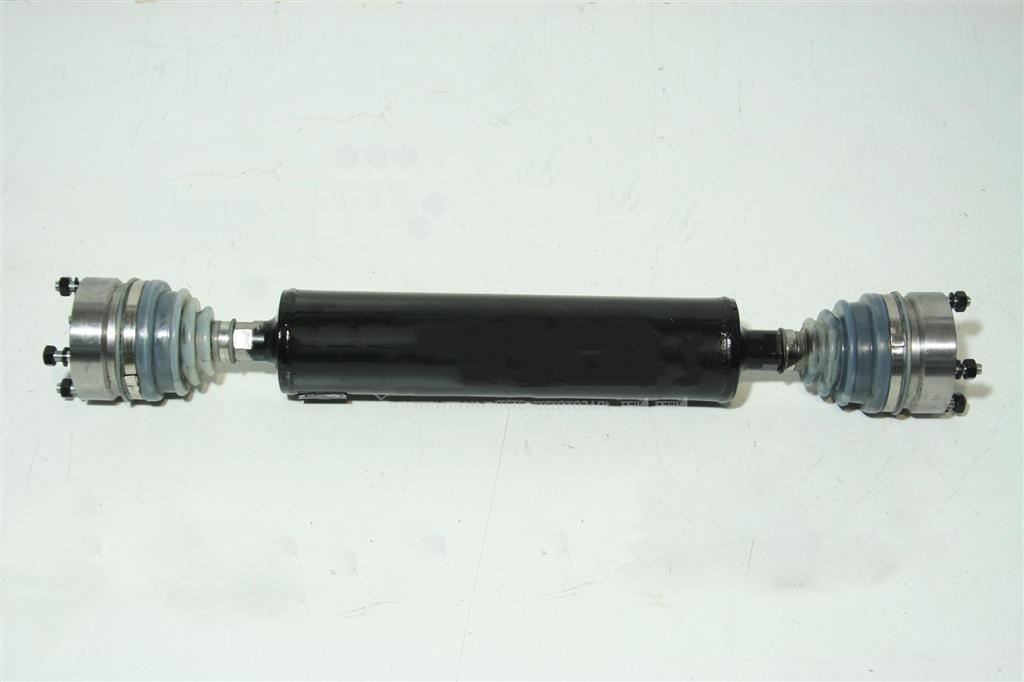 Вал карданный ВАЗ 2121-21214 передний на шрусах (белый пыльник) НОВЫЙ ТИП (EuroEx) ЕЕ 105923 З ...