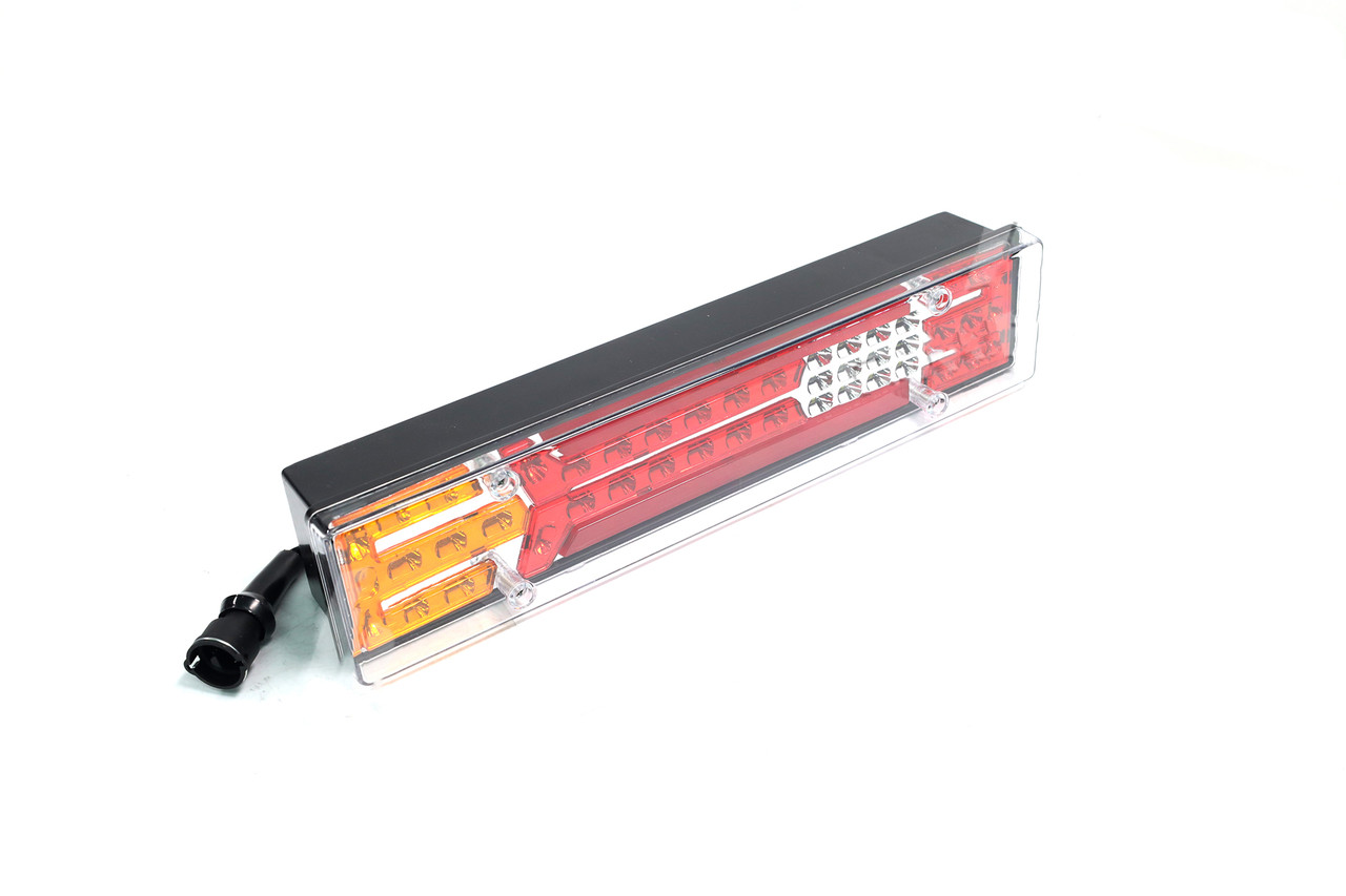 Фонарь ГАЗЕЛЬ 3302 задний ПРАВЫЙ красная вставка LED 12/24В (пр-во ДК ...