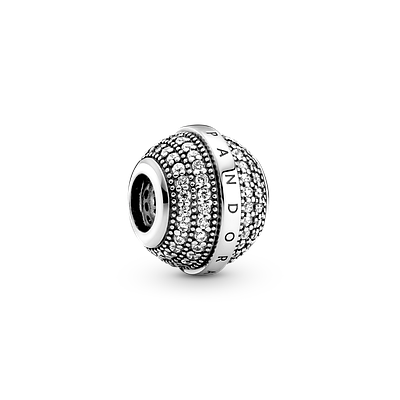 Срібна намистина Пандора "Аладдін, принцеса Жасмін та Джин" 792349C01 ...