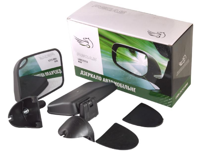 Зеркала наружные ВАЗ 21213 НИВА ТАЙГА (левое+правое) 2шт (пр-во Pegas ...