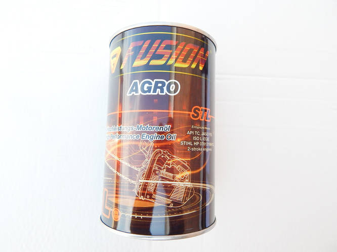 Моторне масло AGRO для STHL API TC, JASO FB, ISO L-EGB, STIHL, HP07813198410 1л (пр-во FUSION ...