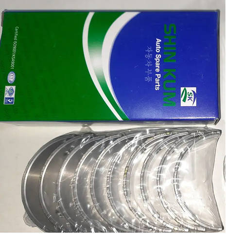 Вкладыши ТАВРИЯ, СЛАВУТА, ДАНА 1105, 1103, 1102, DAEWOO SENS, СЕНС ...