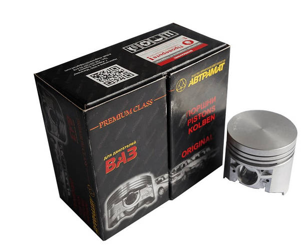 Поршни ВАЗ 2101 - 2107 76.8 A (комплект) (пр-во АВТРАМАТ Украина) ПИР 391, цена: 943.70 ...
