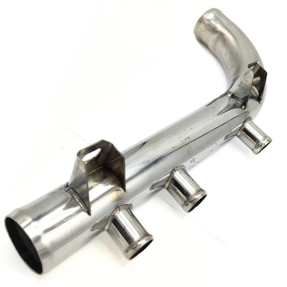 🛡️Патрубок Daewoo, Opel 🚘 1336062 🌡️ із нержавіючої сталі Преміум-якість