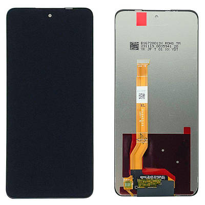 Дисплей + сенсор Realme C67 5G (RMX3782) Black - p/n: 1540452110, цена ...