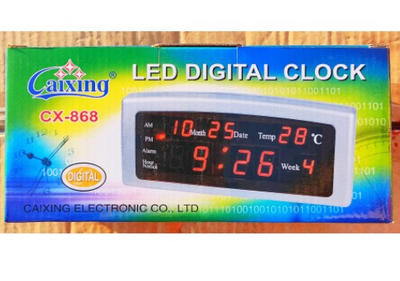 Настільний Годинник VST-717 2 з будильником від мережі (зелені цифри), ціна: 475 ₴, купити на ...