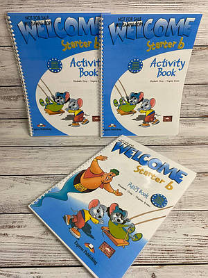 Welcome Starter b Pupils Book, цена: 300 ₴, купить на Prom.ua