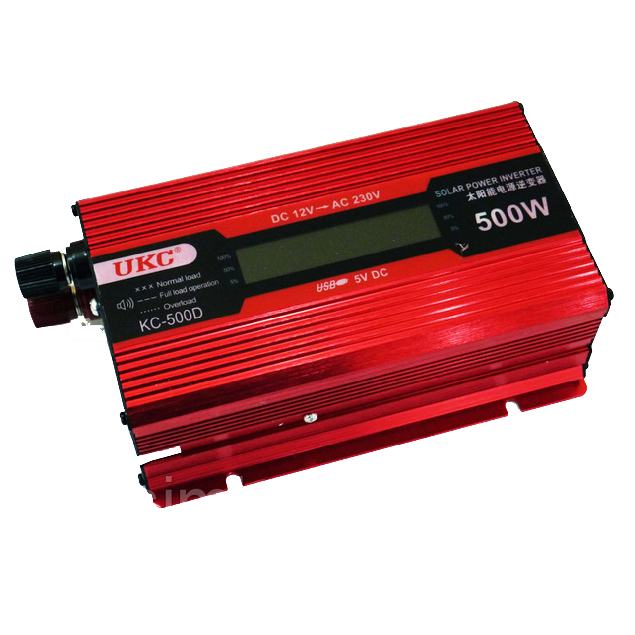 Преобразователь UKC 12V-220V 500W с LCD дисплеем Инвертор постоянного тока KC-500D AC/DC (ID ...