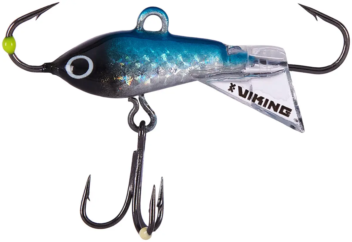 Балансир Viking Fishing Yeti Ice Jig 20mm 3.0g #3 Light Blue Glam ...