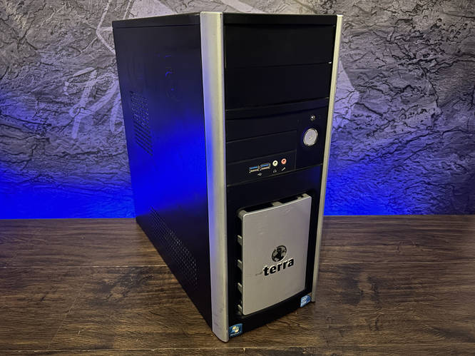 Системний блок Ryzen 3 2200GE/16 GB DDR4-3000/SSD 240GB Б/У (ID ...