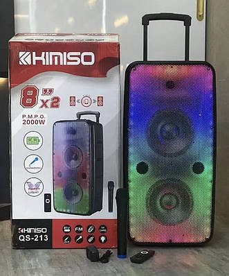 Акустическая система KIMISO QS-218 PTR, цена: 6952 ₴, купить на Prom.ua