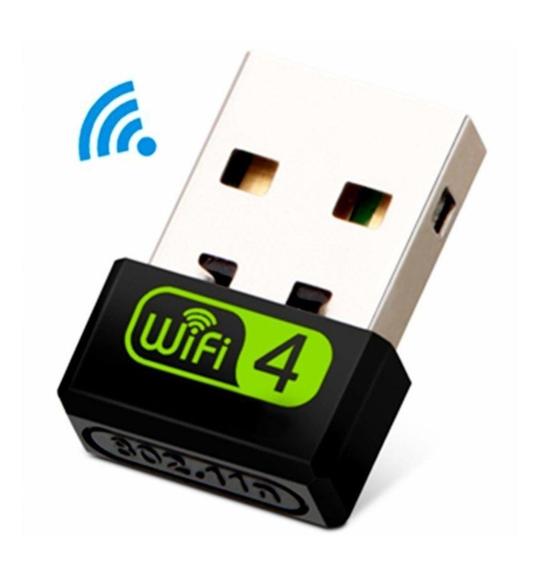 Wifi адаптер USB 2.0 стандарт Wifi 4/150 Мбіт/с для Windows XP/Vista/7 ...